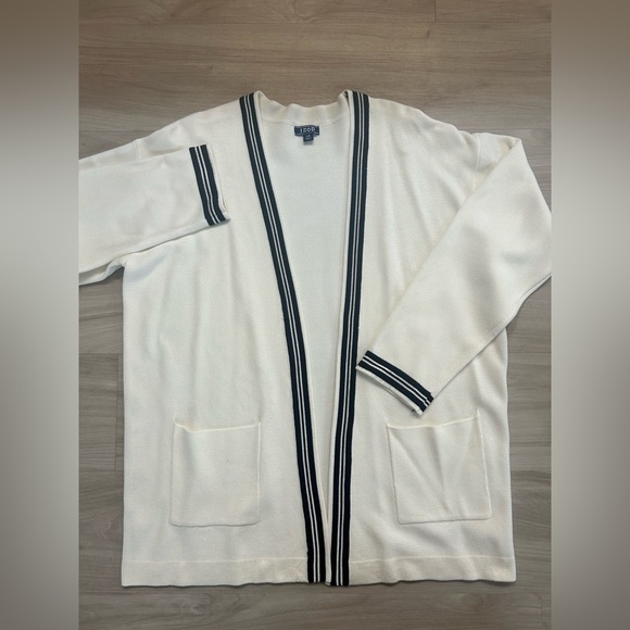 Izod | Sweaters | Izod Womens Open Front Two Pocket Cardigan Nwot ...